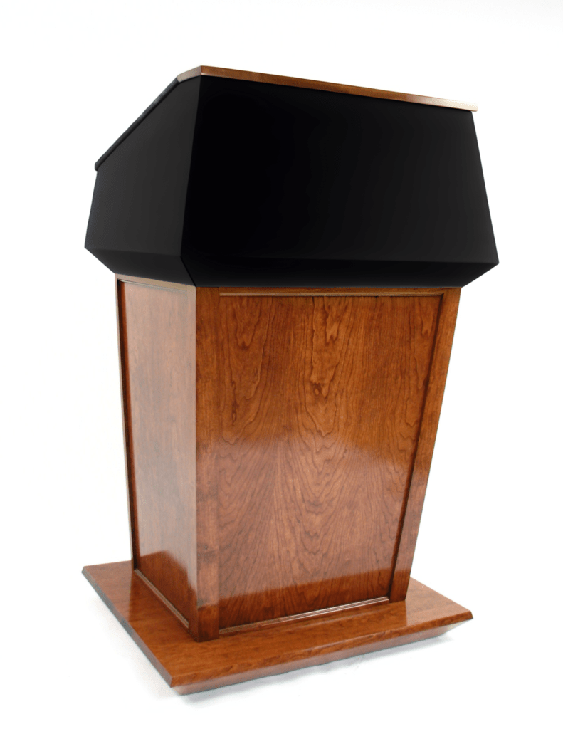 Presidential Plus™ Podium | Large Wooden Lectern