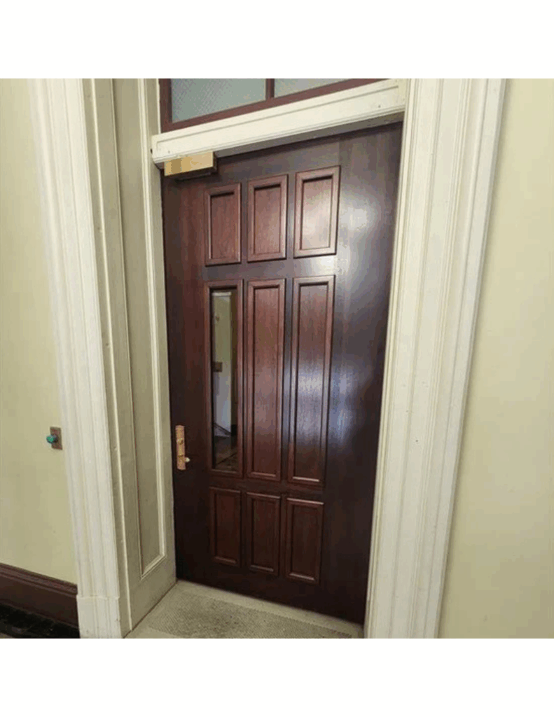 Bullet-Resistant Doors & Windows for Schools, Courthouses, Hospitals ...