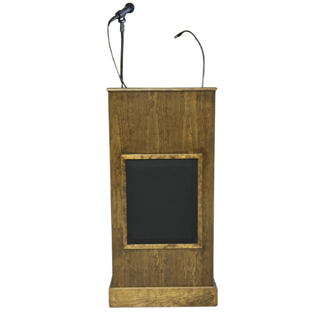 Collegiate Evolution Podium – All-In-One Sound Lectern