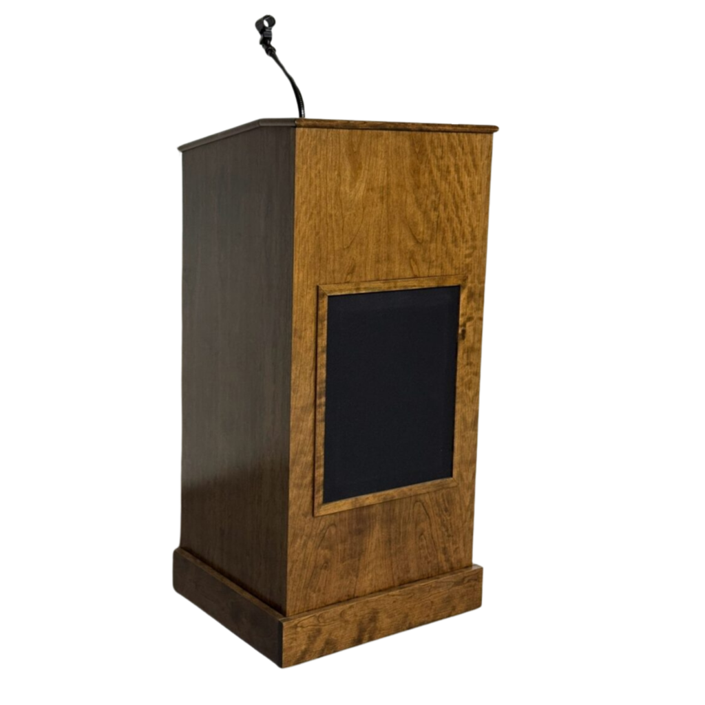 Collegiate Evolution Podium – All-In-One Sound Lectern