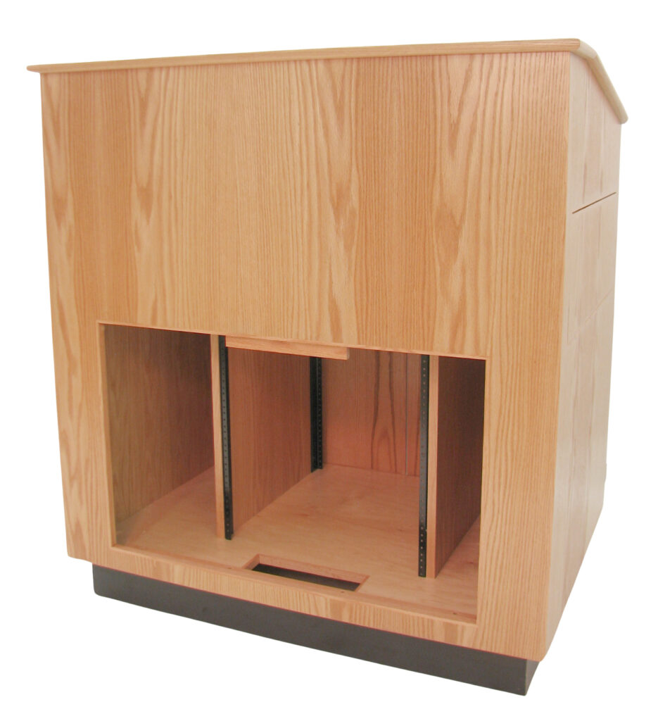 Educator Multimedia Lectern Cart - Podium for Presentations