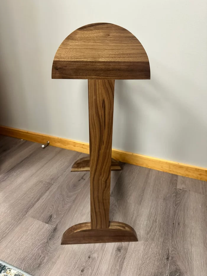Handcrafted Solid Wood Saddle Stand - Choice of Oak, Cherry, Mahogany ...