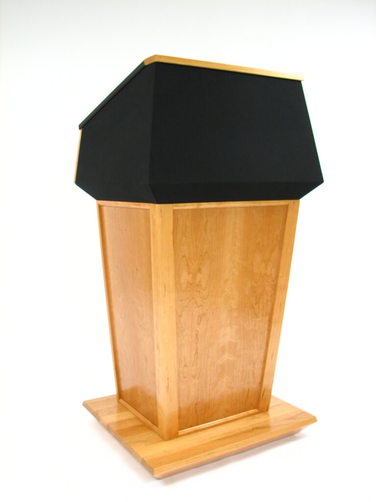 Presidential Podium - Executive Solid Wood Lectern