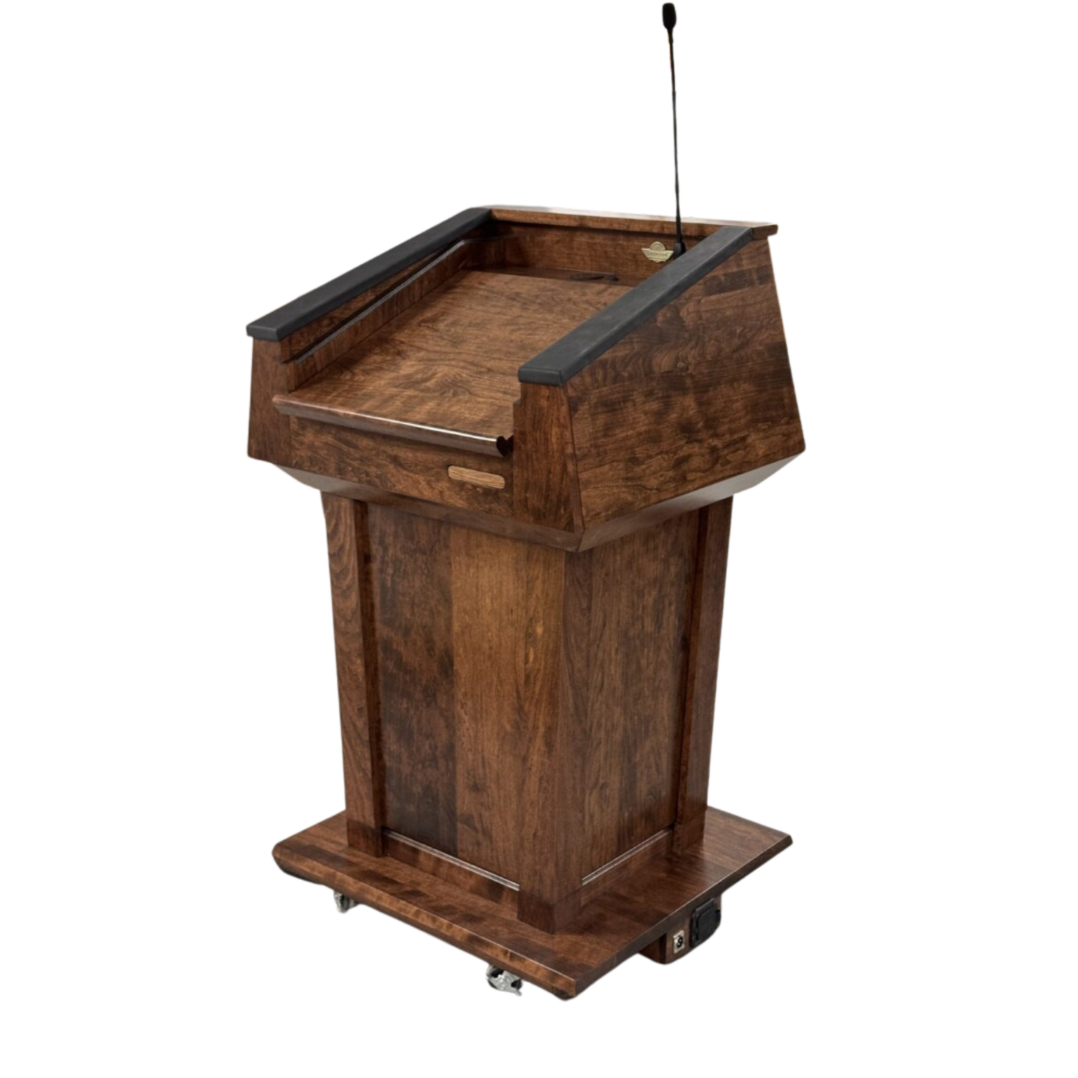 Presidential Lift™ Podium - Height Adjustable Wood Lectern
