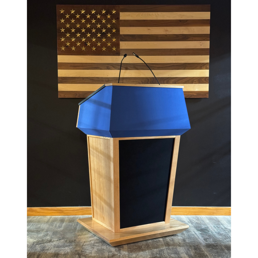 Presidential Plus Evolution™ Podium - Large Sound Lectern