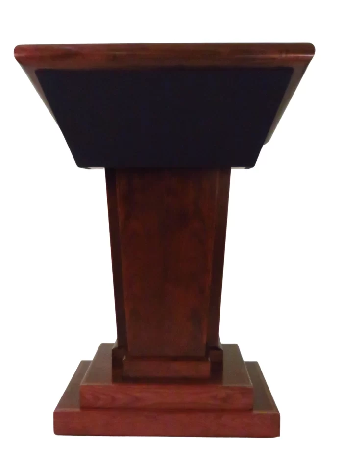 Titan™ Premium Solid Hardwood Lectern | Large Work Surface