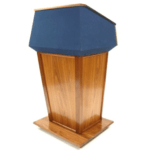 Presidential Podium - Executive Solid Wood Lectern