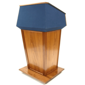 Presidential Podium - Executive Solid Wood Lectern