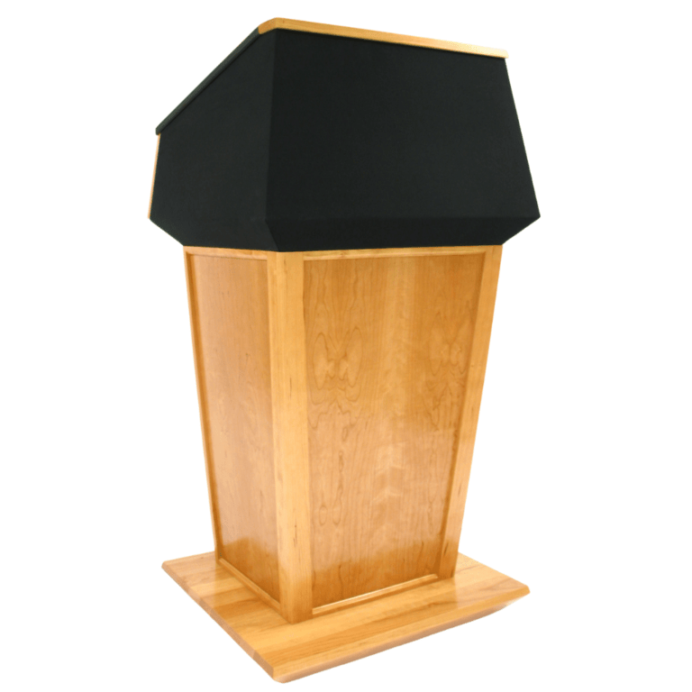 Presidential Podium - Executive Solid Wood Lectern