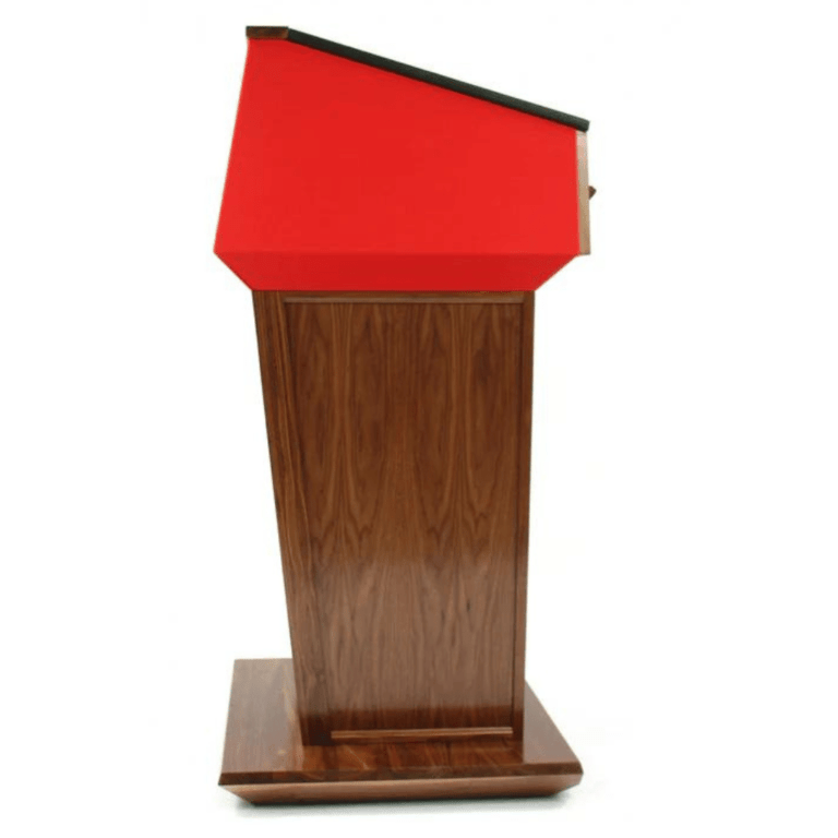 Presidential™ Podium - Wood Lectern for Gov, Churches, or Corps