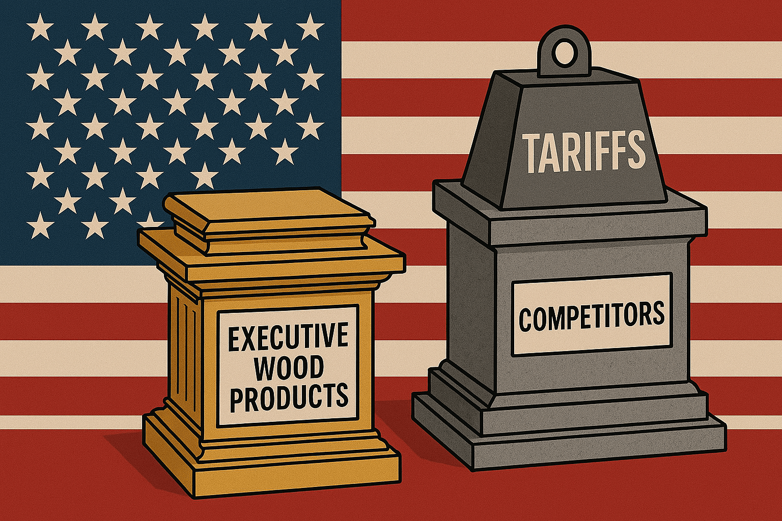 Executive Wood Products - Tariffs Can't Touch Us