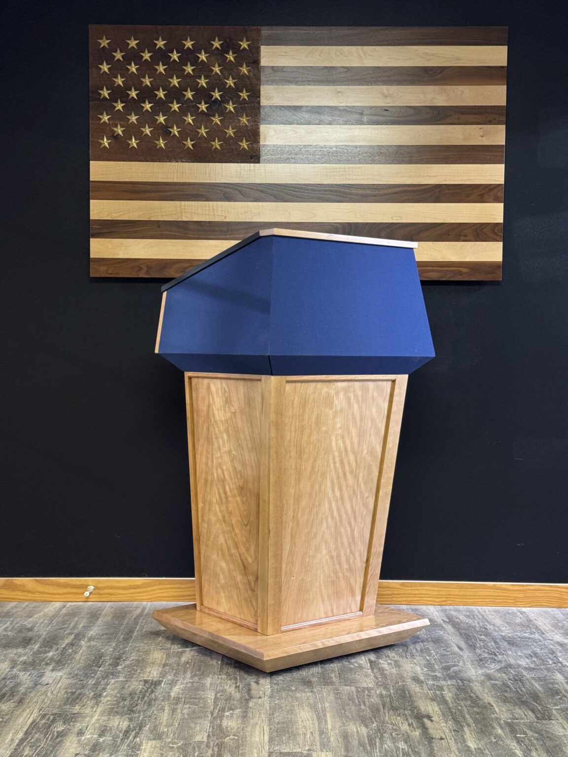 Presidential Podium - Executive Solid Wood Lectern