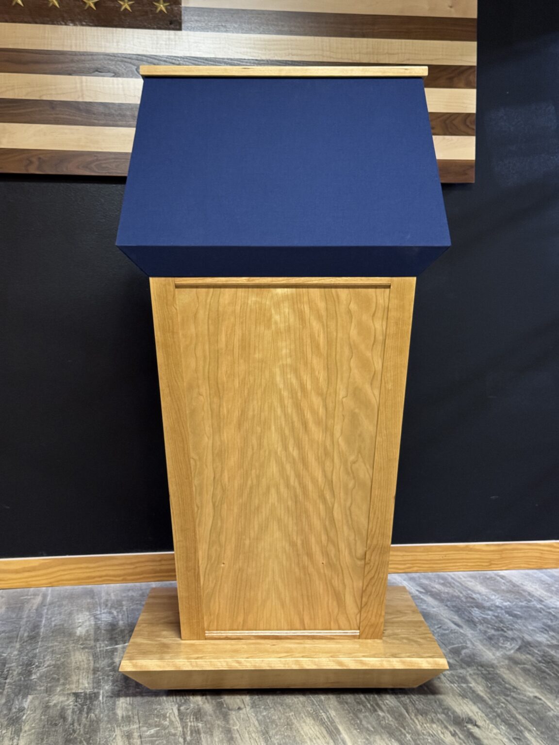 Presidential Podium - Executive Solid Wood Lectern