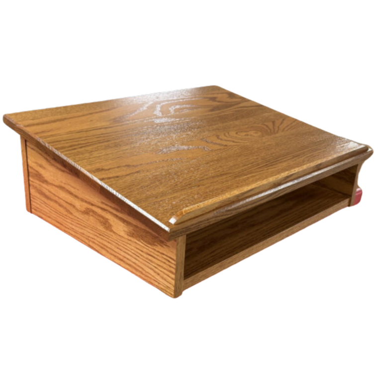Tabletop Lectern | Solid Wood Lectern by Executive Wood Products