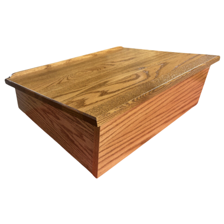 Tabletop Lectern | Solid Wood Lectern by Executive Wood Products