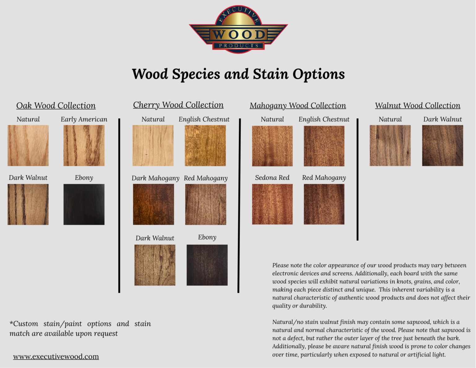 Presidential Podium - Executive Solid Wood Lectern